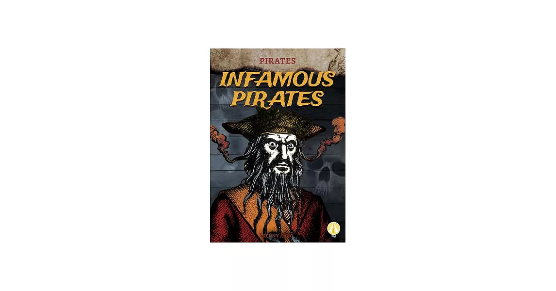 博客來-Infamous Pirates