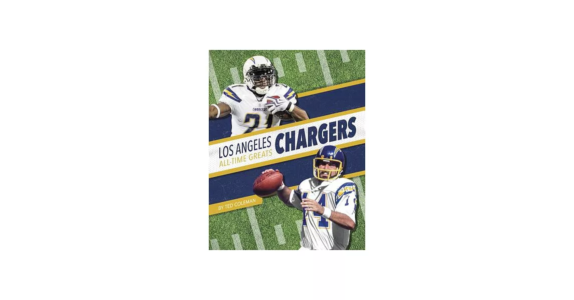 博客來-Los Angeles Chargers All-Time Greats