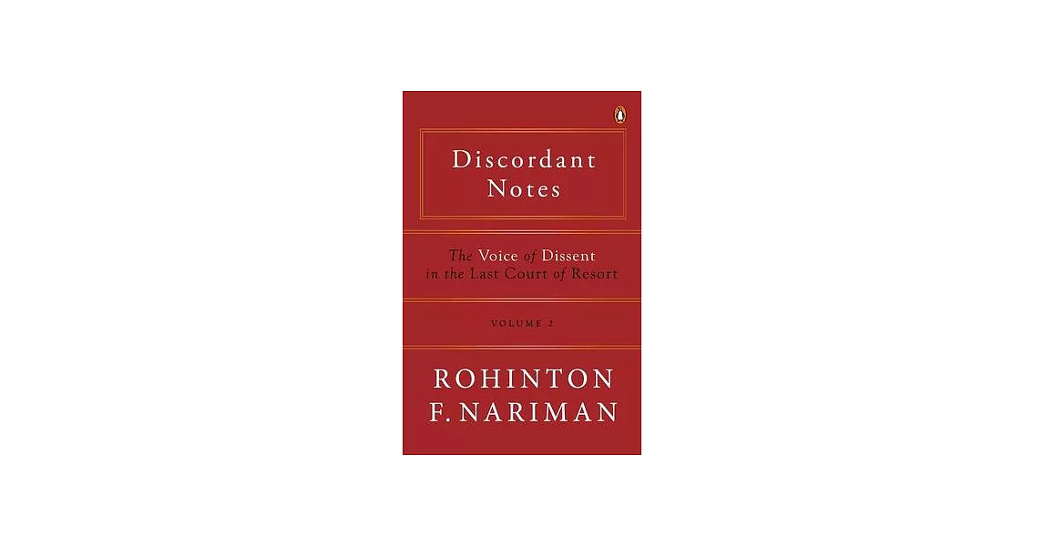 博客來-Discordant Notes, Volume 2: The Voice of Dissent in the Last Court ...