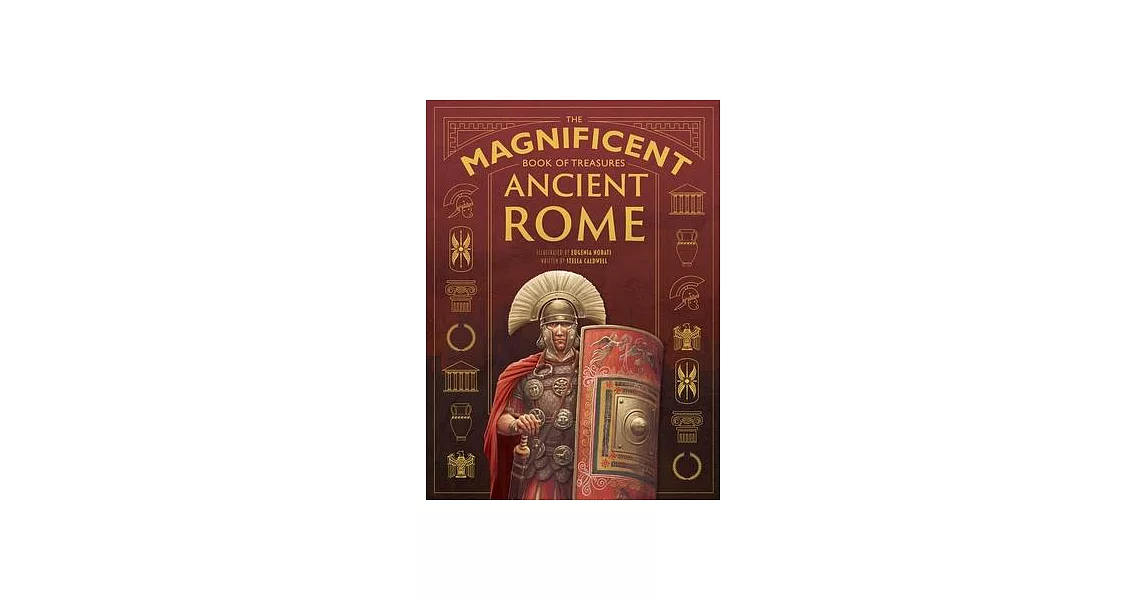 博客來-The Magnificent Book of Treasures: Ancient Rome