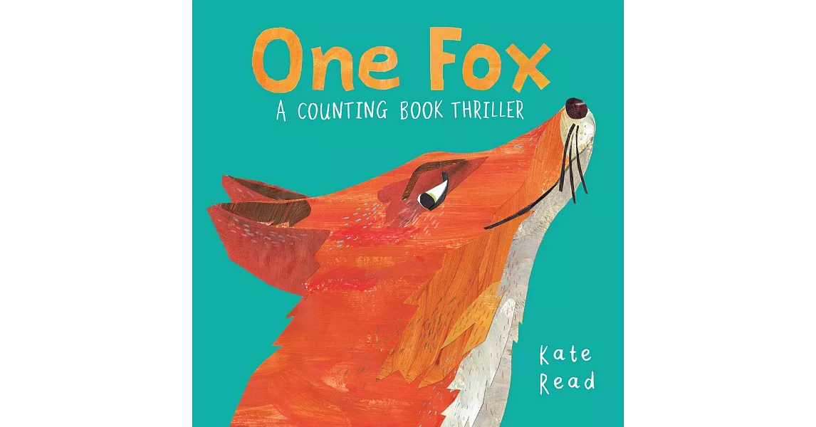博客來-One Fox: A Counting Book Thriller