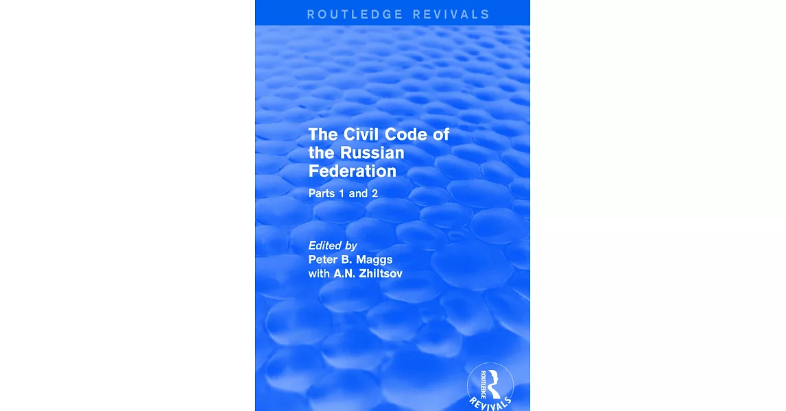 博客來-The Civil Code of the Russian Federation: Parts 1 and 2
