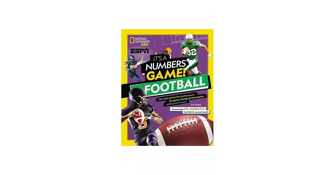 博客來-It’’s a Numbers Game! Football