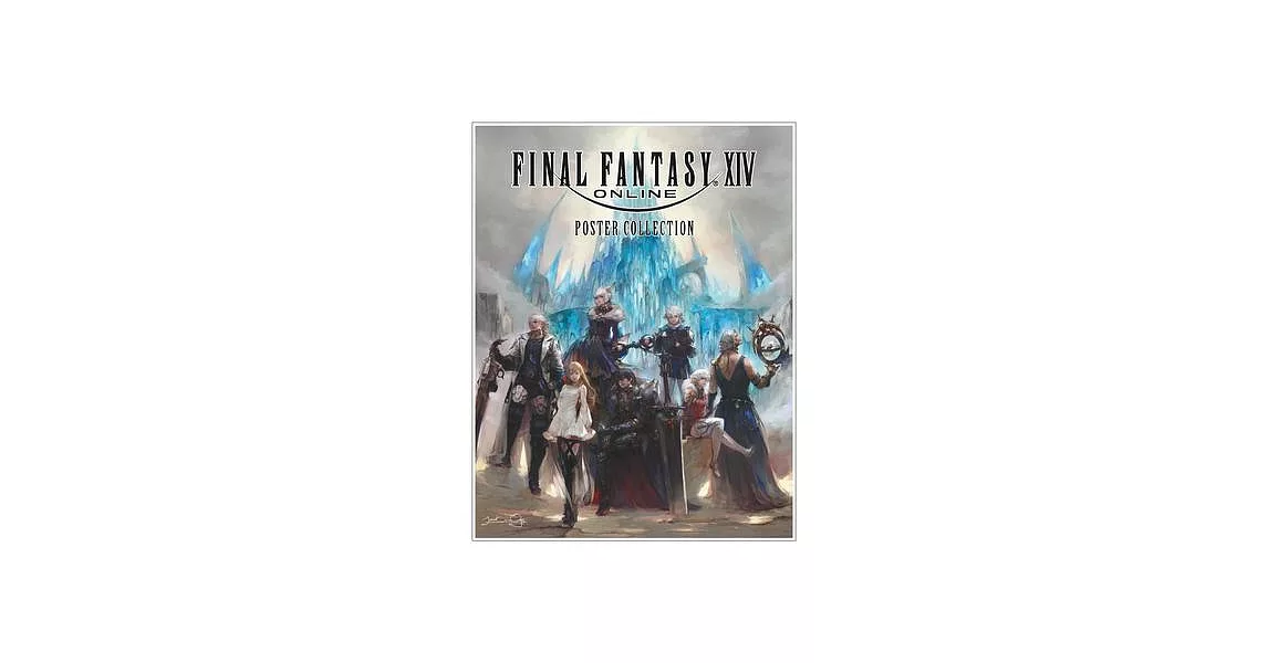 博客來-Final Fantasy XIV Poster Collection