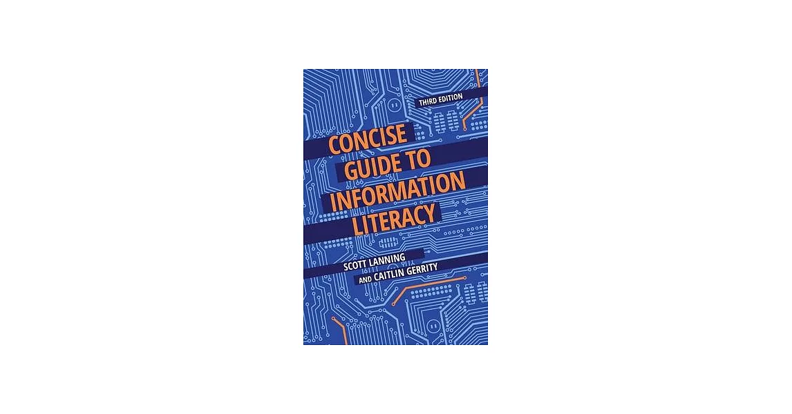 博客來-Concise Guide to Information Literacy