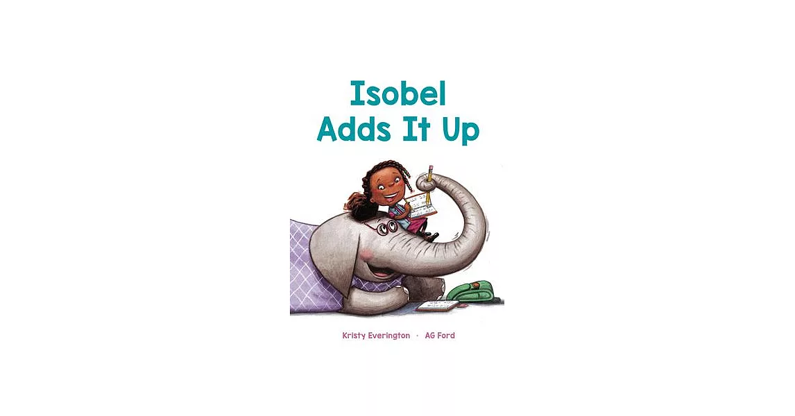博客來-Isobel Adds It Up