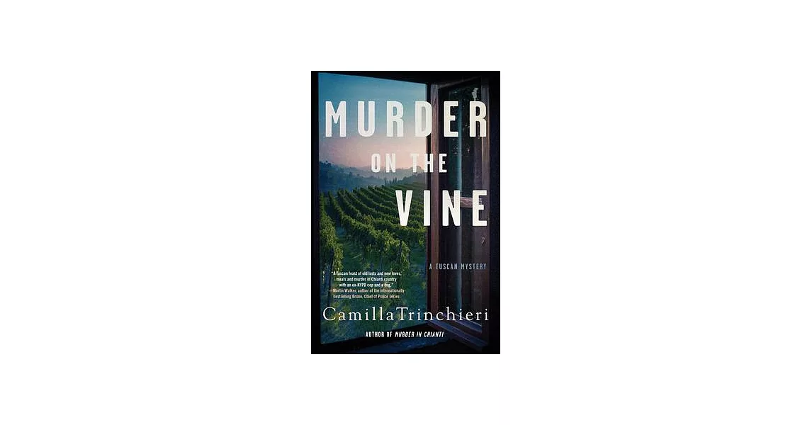 博客來-Murder on the Vine