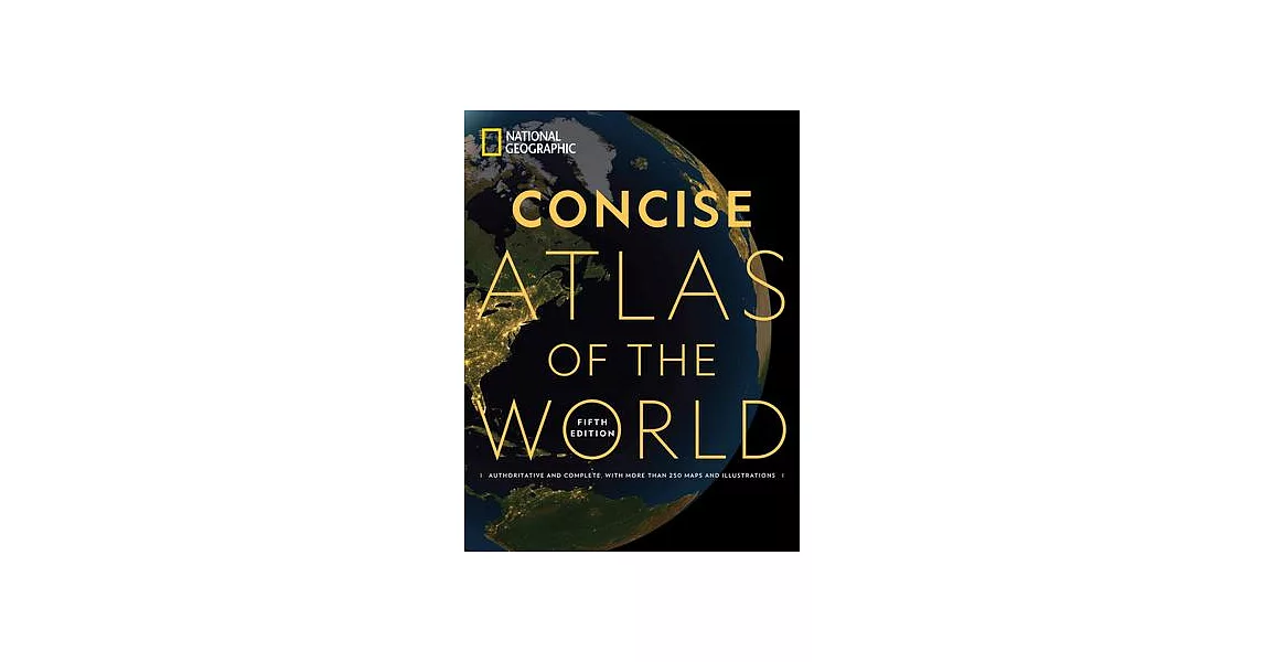 博客來-National Geographic Concise Atlas of the World, 5th Edition ...