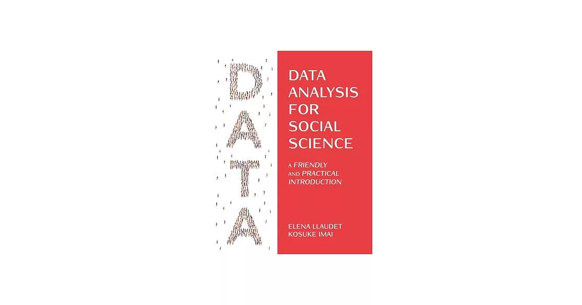 博客來-Data Analysis for Social Science: A Friendly and Practical Introduction