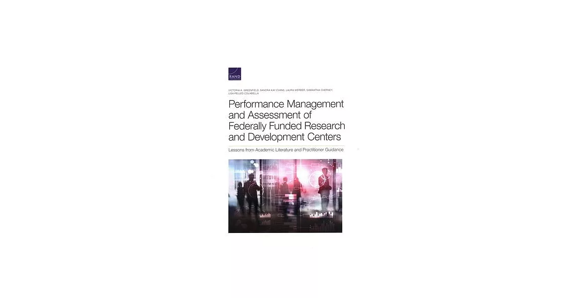 博客來-Performance Management and Assessment of Federally Funded Research ...