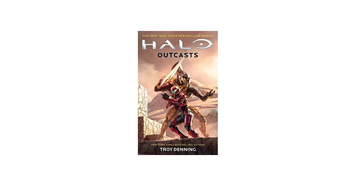 博客來-Halo: Outcasts: Volume 31