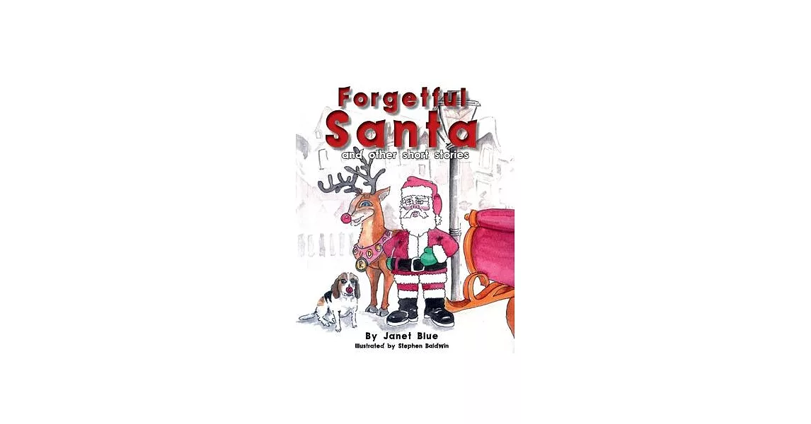 博客來-Forgetful Santa and Other Short Stories