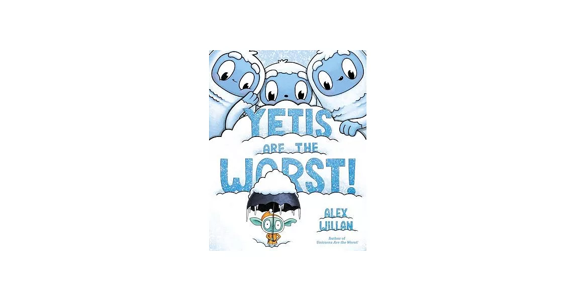 博客來-Yetis Are the Worst!