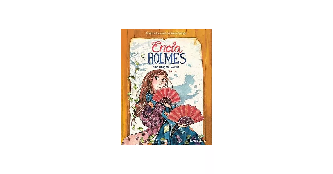博客來-Enola Holmes: The Graphic Novels: The Case of the Peculiar Pink Fan ...