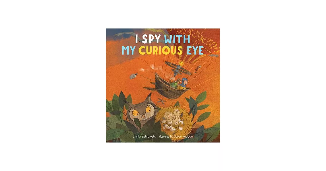 博客來-I Spy with My Curious Eye