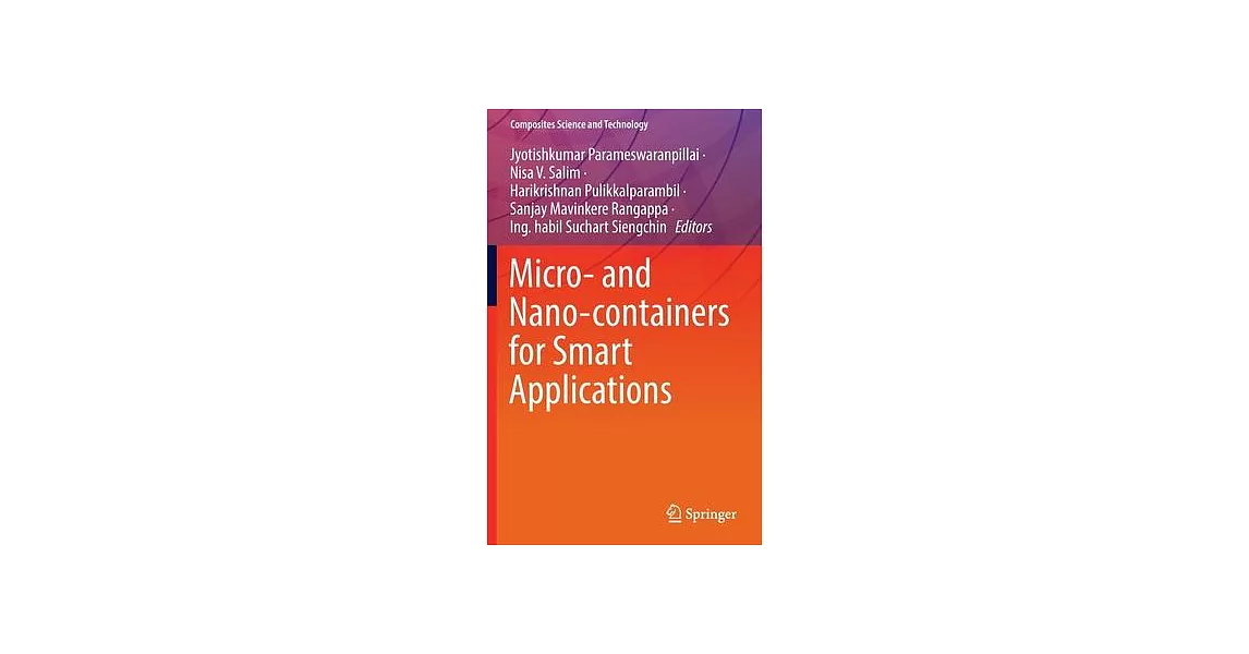博客來-Micro- and Nano-containers for Smart Applications