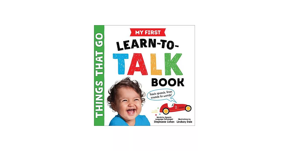 博客來-My First Learn-To-Talk Book: Things That Go