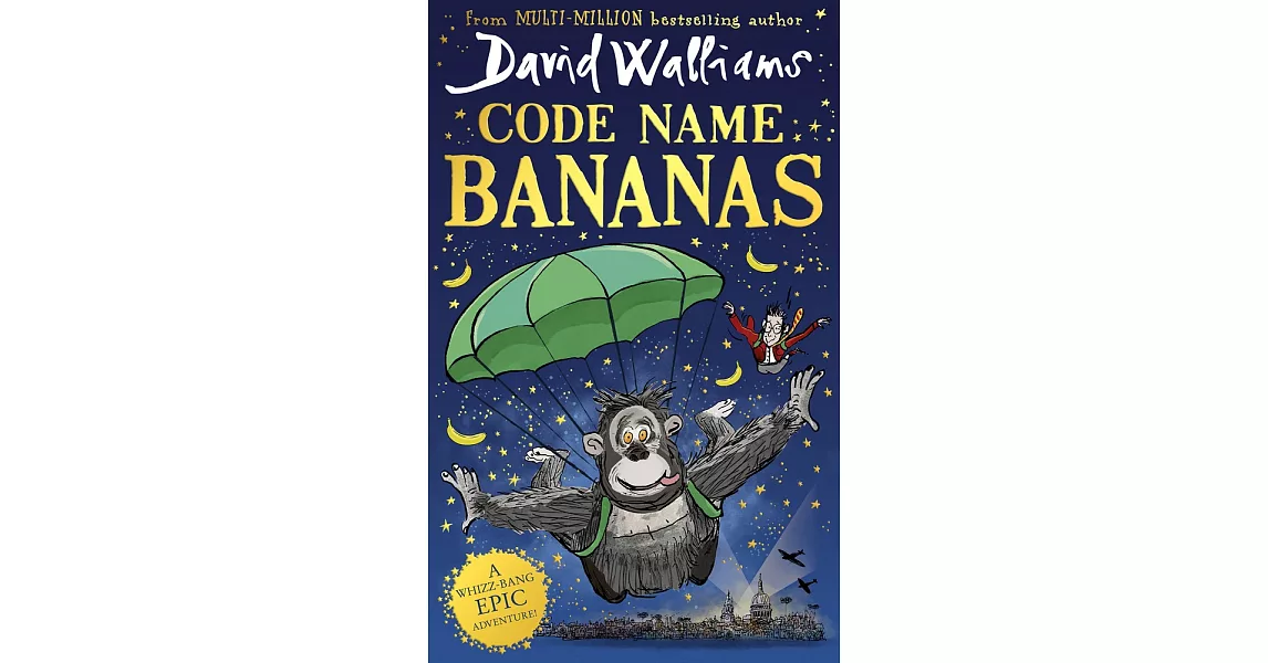 博客來-Code Name Bananas