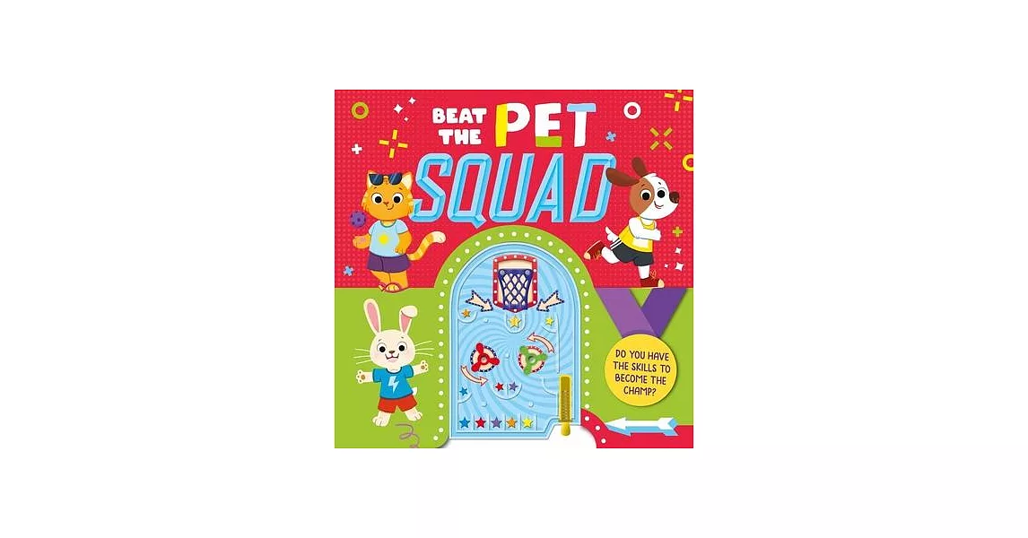 博客來-Beat the Pet Squad: Interactive Game Book