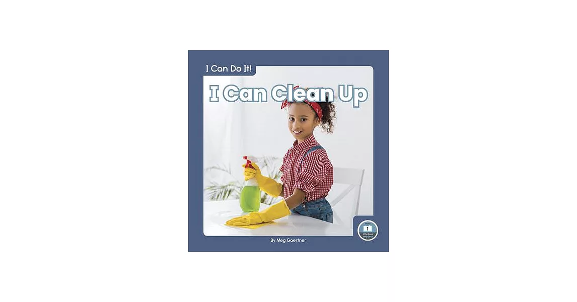 博客來-I Can Clean Up