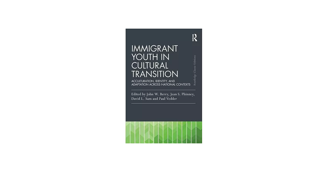 博客來-Immigrant Youth in Cultural Transition: Acculturation, Identity ...