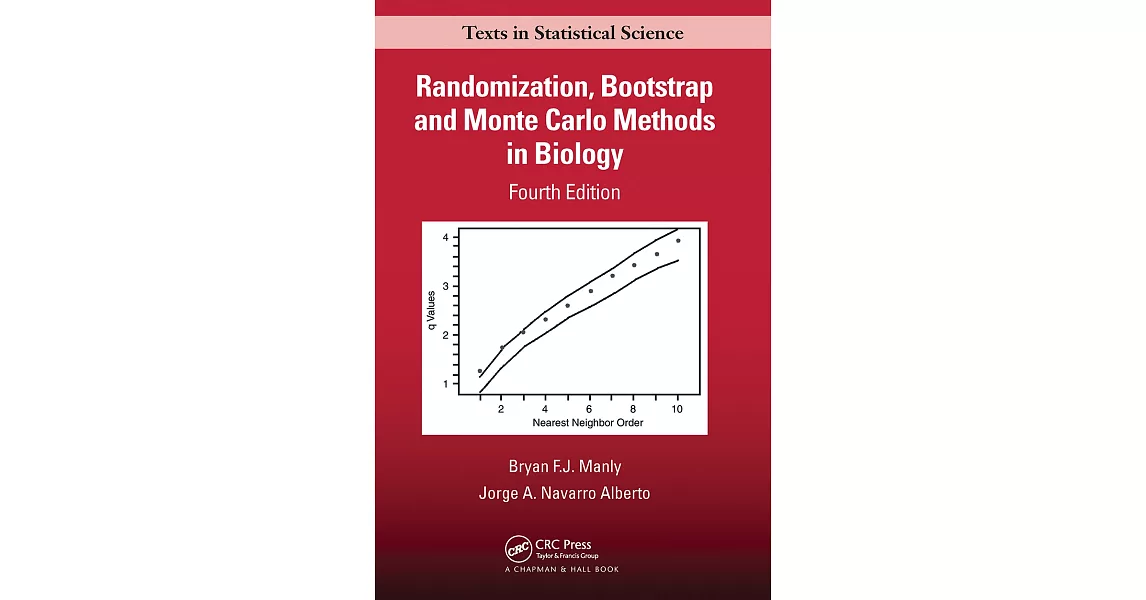 博客來-Randomization, Bootstrap and Monte Carlo Methods in Biology