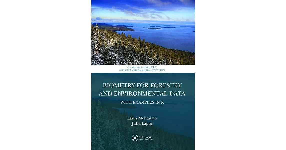 博客來-Biometry for Forestry and Environmental Data: With Examples in R