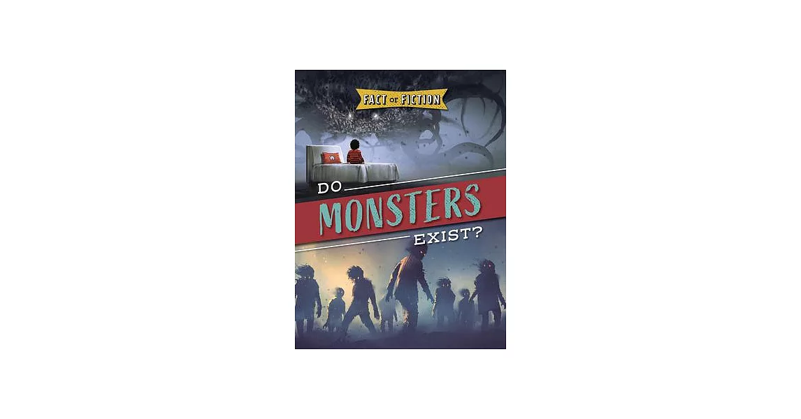 博客來-Do Monsters Exist?
