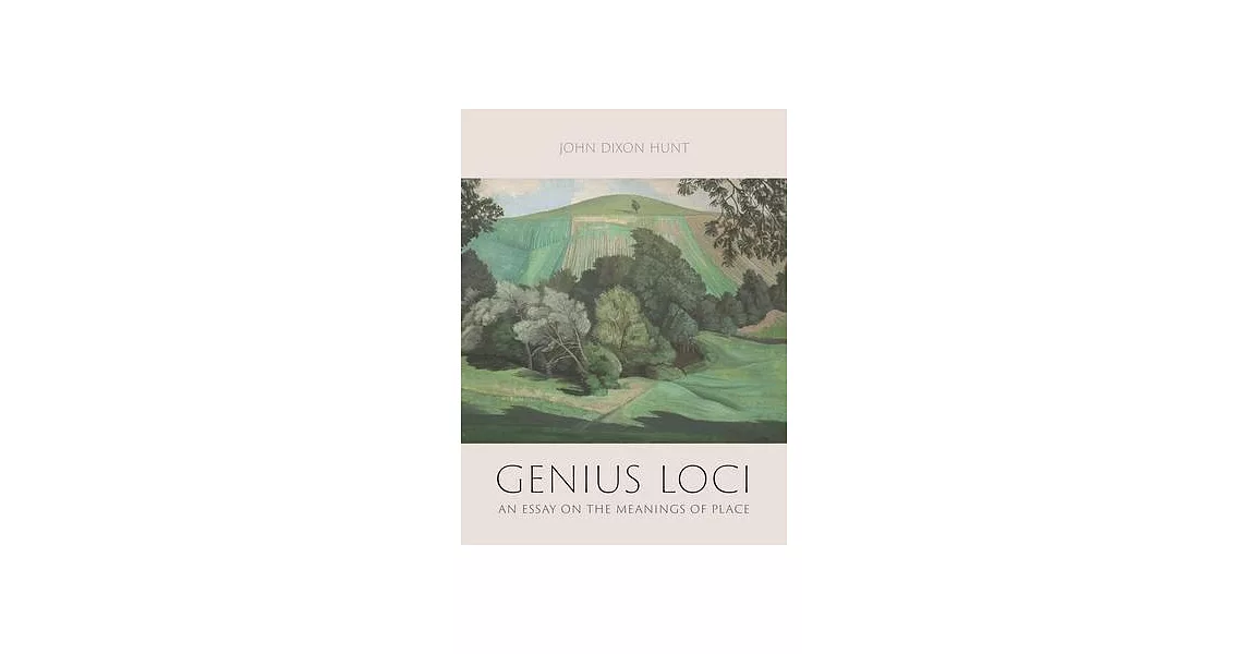 博客來-Genius Loci: An Essay on the Meanings of Place