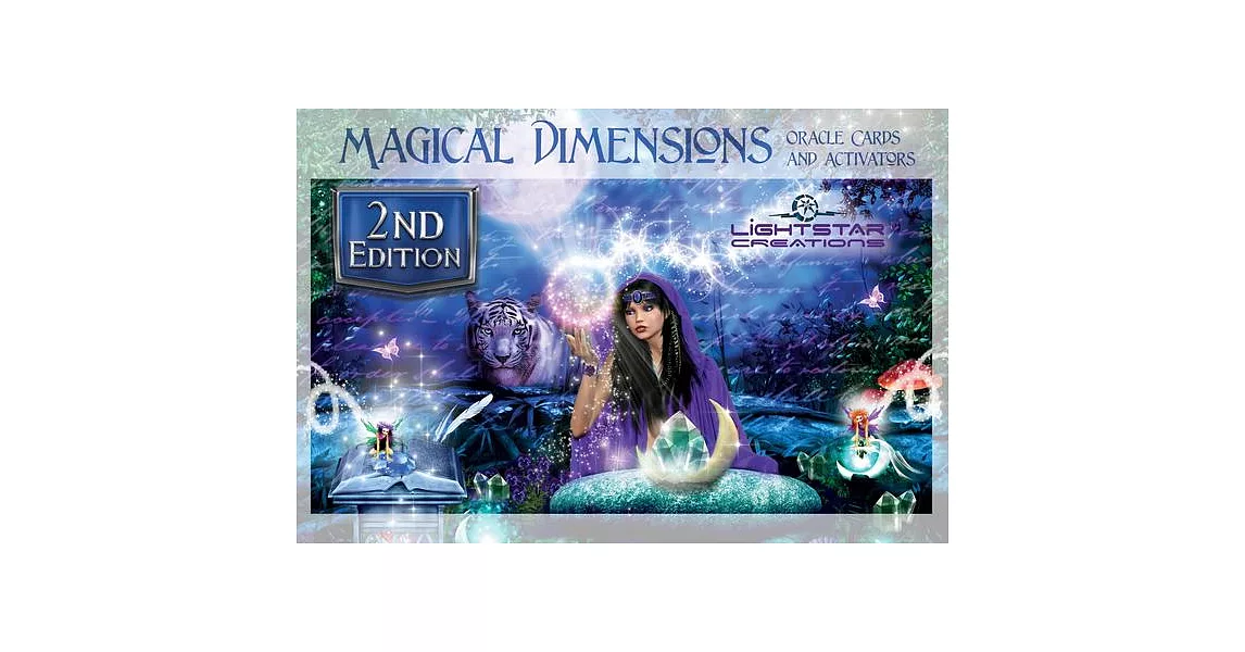 博客來-Magical Dimensions Oracle Cards and Activators