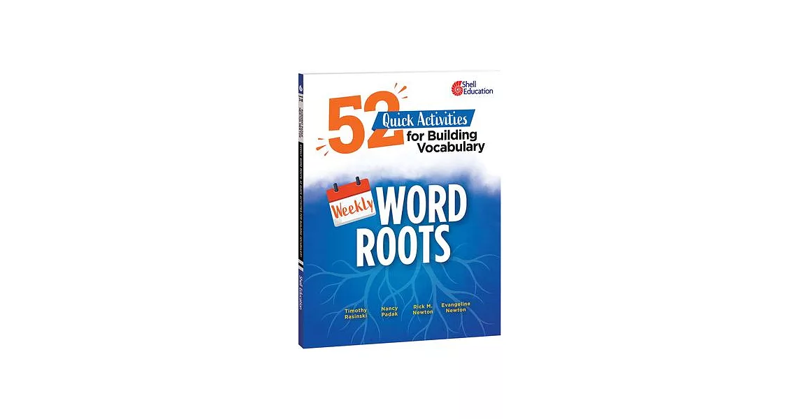 博客來-Weekly Word Roots: 52 Quick Activities for Building Vocabulary