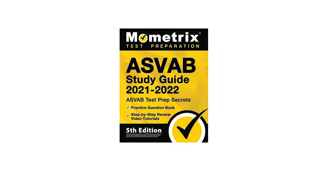 博客來-ASVAB Study Guide 2021-2022 - ASVAB Test Prep Secrets, Practice ...