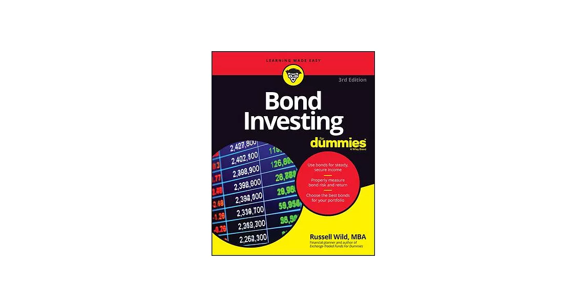 博客來-Bond Investing for Dummies