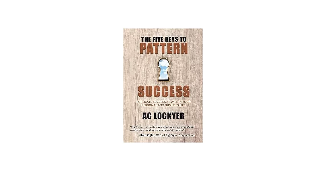 博客來-The Five Keys to Pattern Success