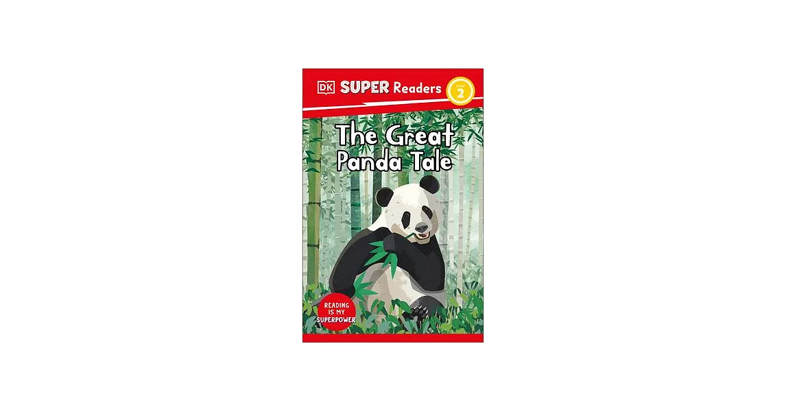 博客來-DK Super Readers the Great Panda Tale