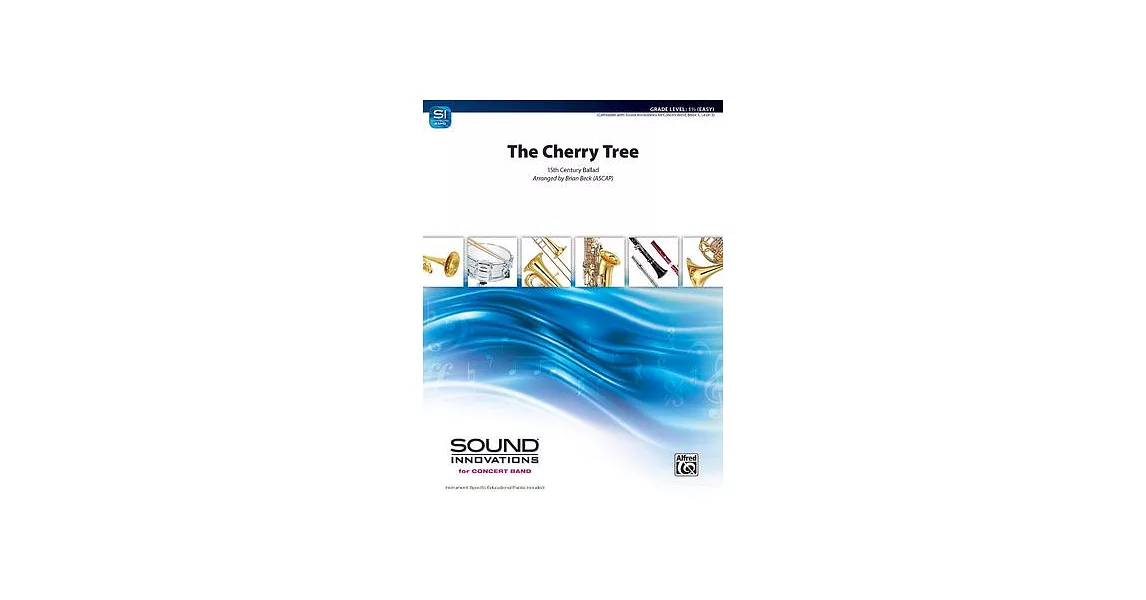 博客來-The Cherry Tree: Conductor Score & Parts