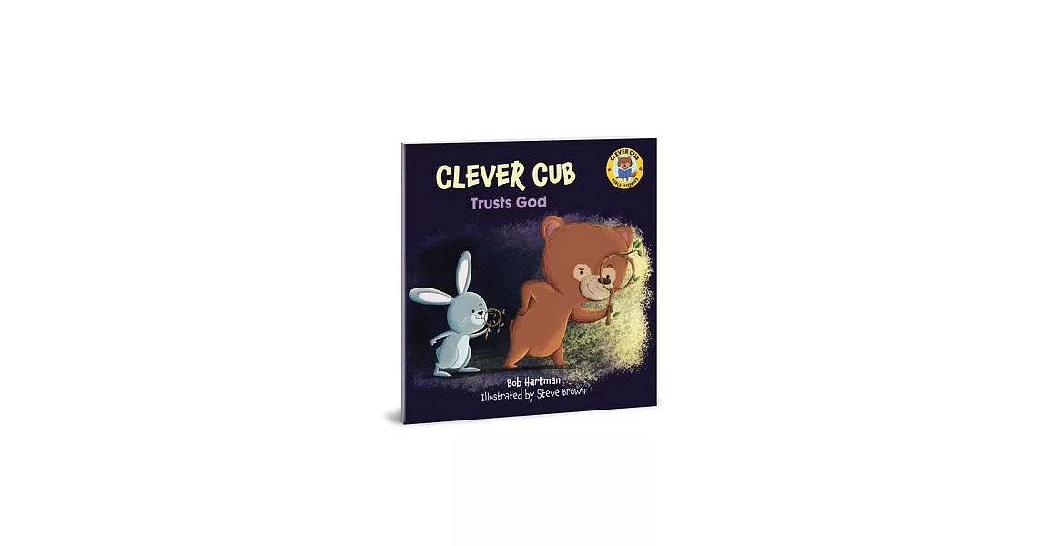 博客來-Clever Cub Trusts God