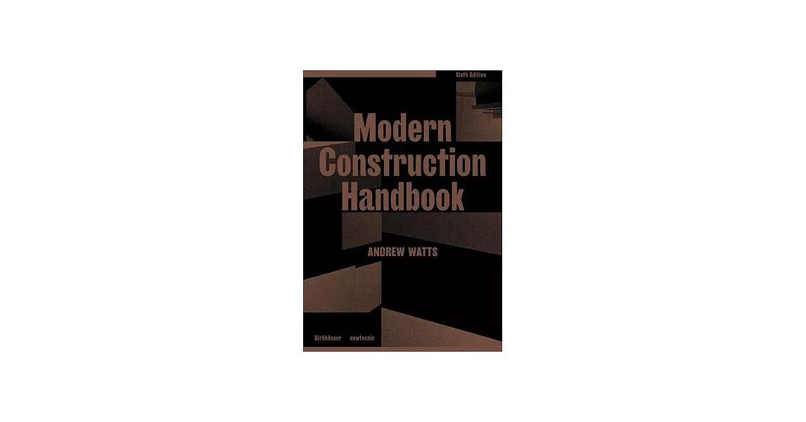 博客來-Modern Construction Handbook