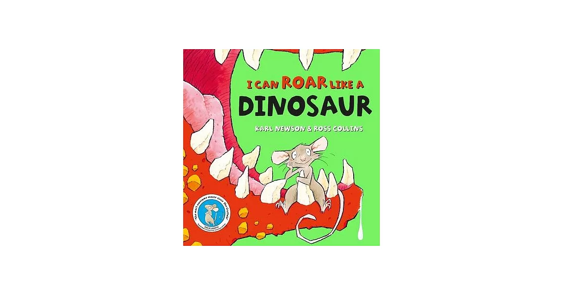 博客來-I Can Roar Like a Dinosaur