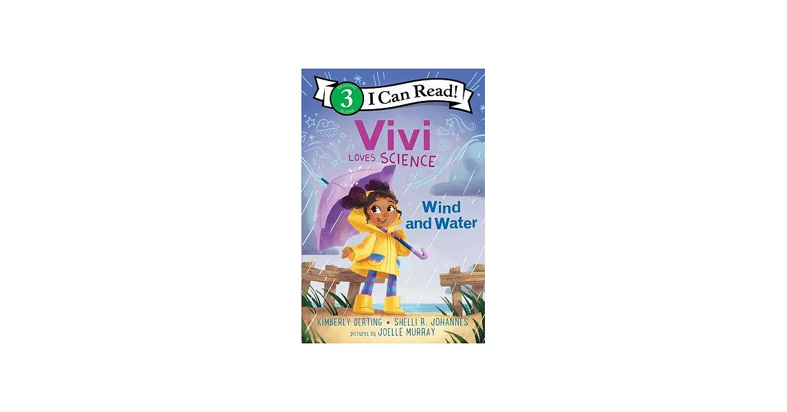 博客來-Vivi Loves Science: Wind and Water（I Can Read Level 3）