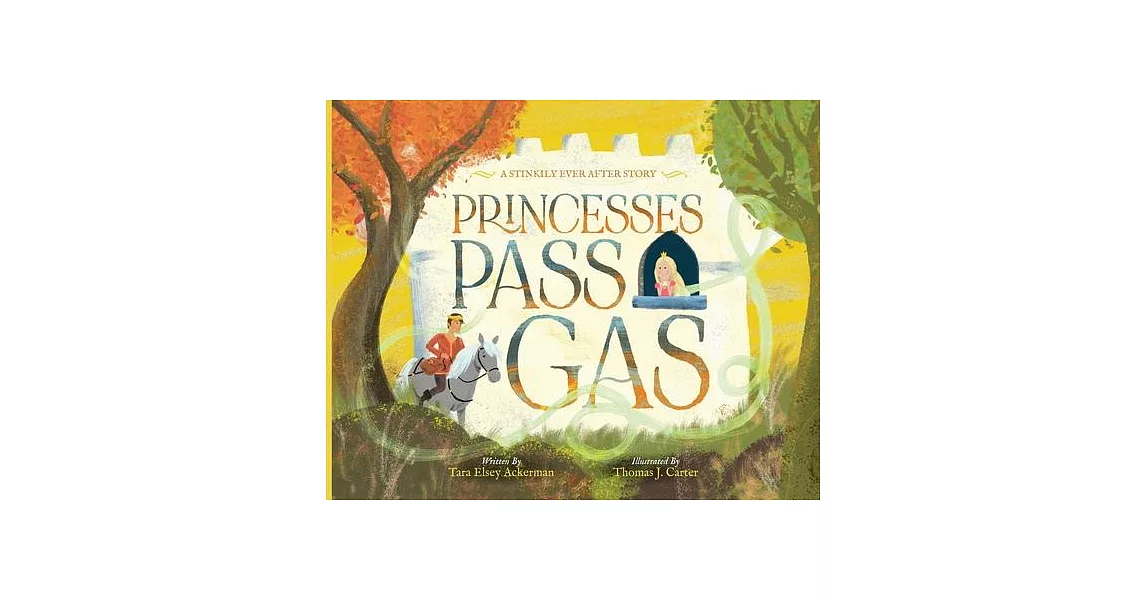 博客來-Princesses Pass Gas