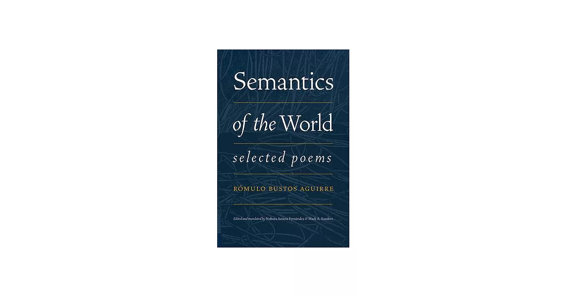 博客來-Semantics of the World: Selected Poems