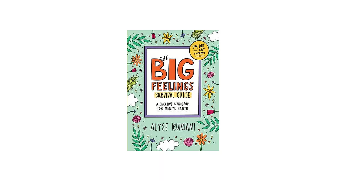 博客來-The Big Feelings Survival Guide: An Art Therapy Workbook