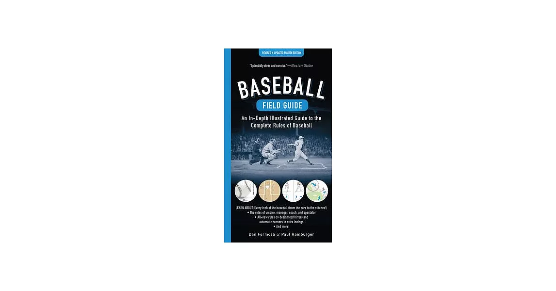 博客來-Baseball Field Guide, Fourth Edition: An In-Depth Illustrated Guide ...