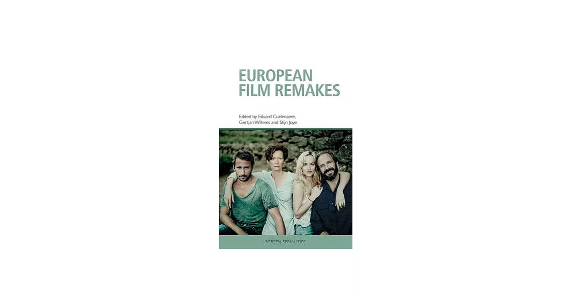 博客來-European Film Remakes