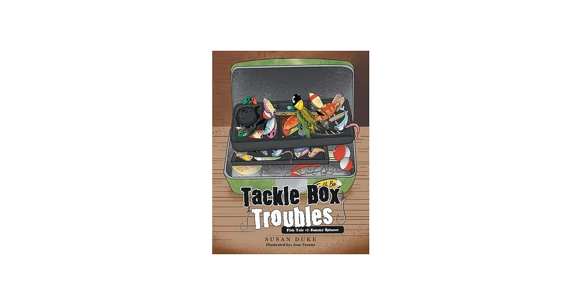 博客來-Tackle Box Troubles: Fish Tale #1: Sammy Spinner