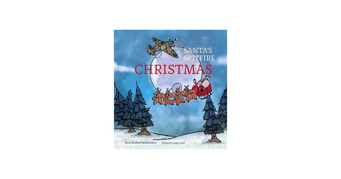 博客來-Santa’s Spitfire Christmas