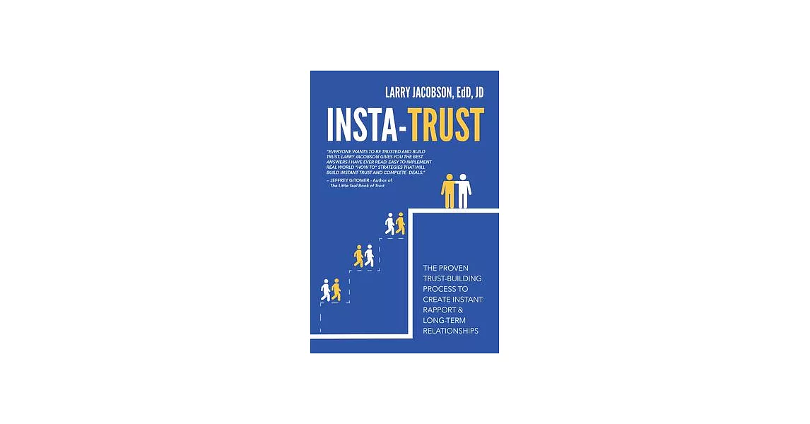 博客來-Insta-Trust: The Proven Trust Building Process to Create Instant ...