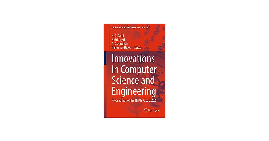 博客來-Innovations in Computer Science and Engineering