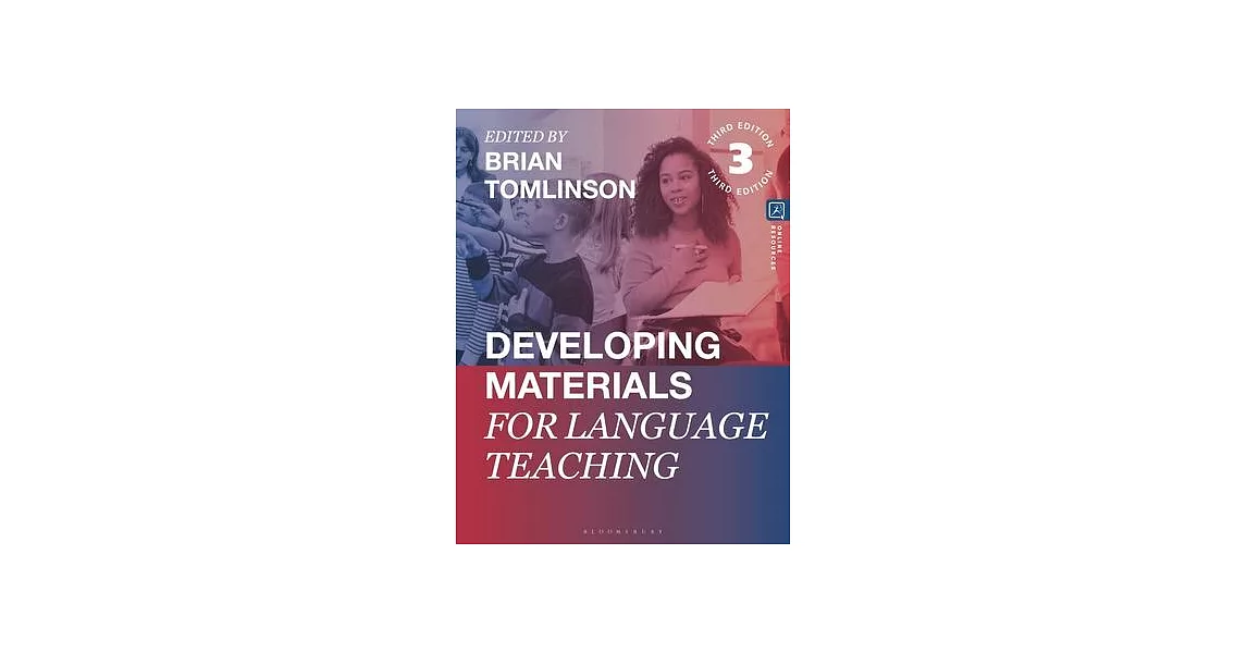 博客來-Developing Materials for Language Teaching